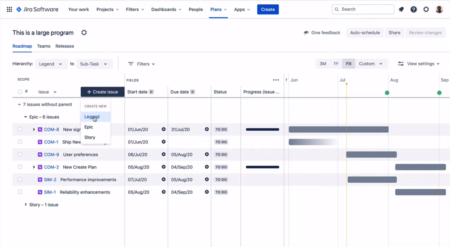A Complete Guide to Advanced Roadmaps for Jira (2024) - Idalko