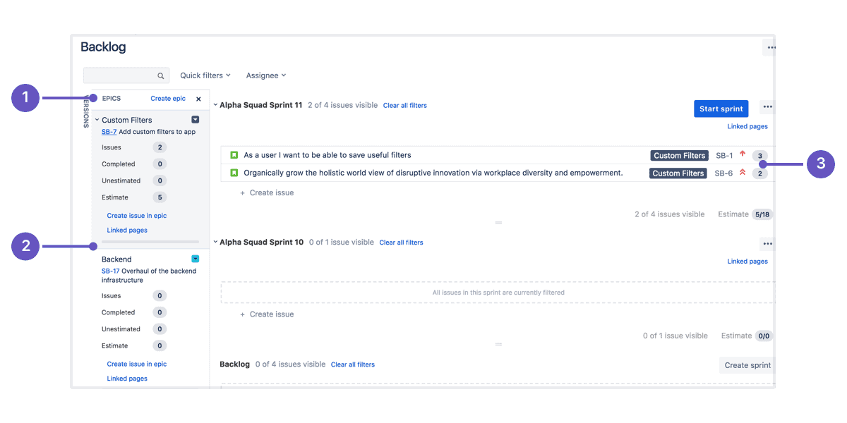 How to Use and Create Epics in Jira : the Ultimate 2024 Guide - Idalko