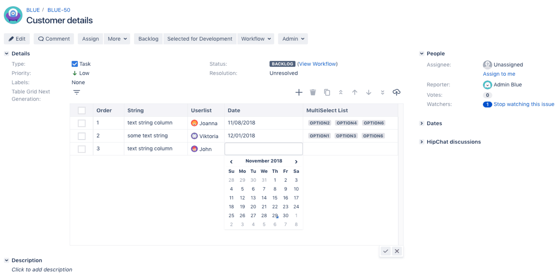 Announcing a Jira-app to Migrate from Table Grid Editor to Table Grid Next Generation - Idalko