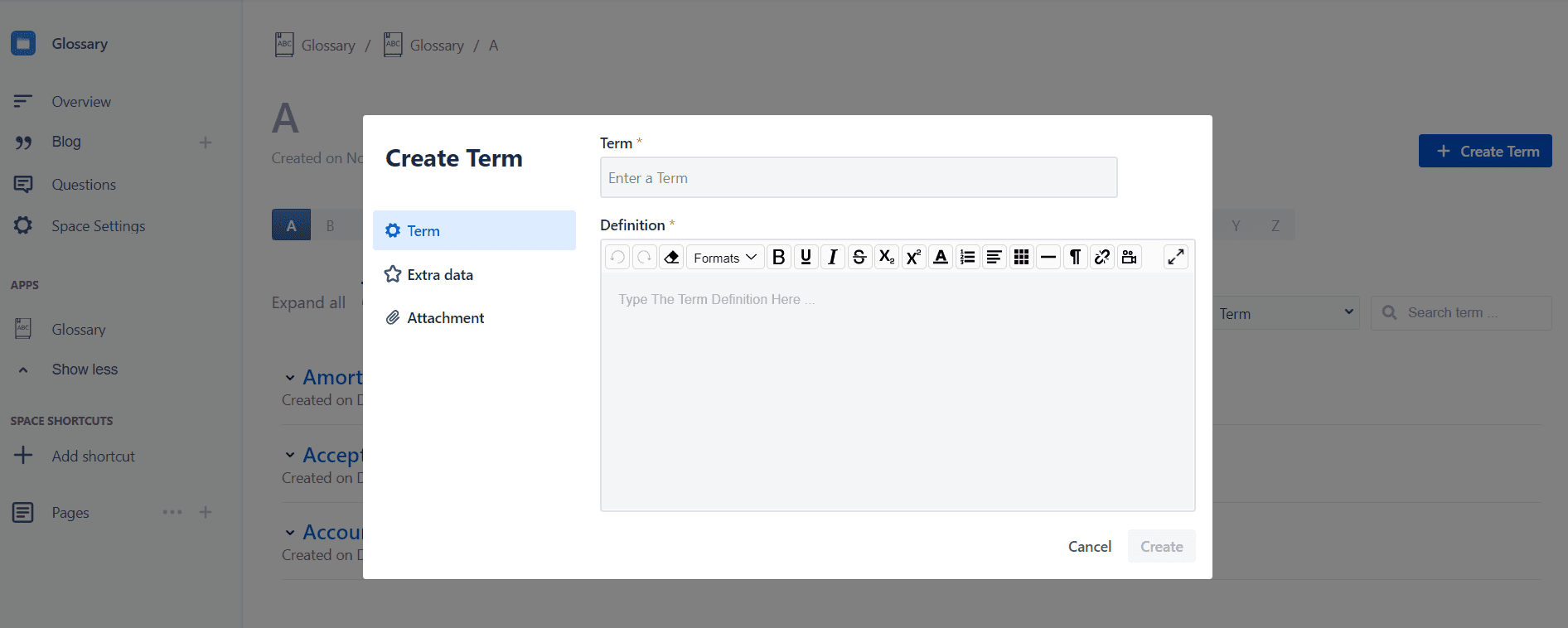 Glossary for Confluence: How to Manage Glossaries and Terms in ...