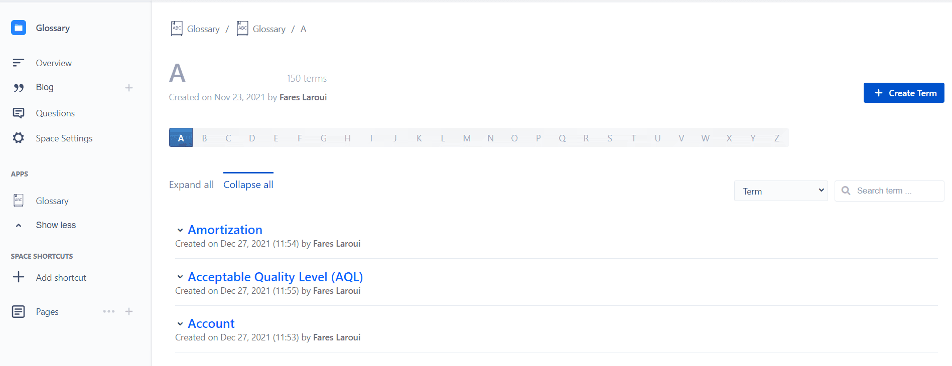 Glossary for Confluence: How to Manage Glossaries and Terms in ...