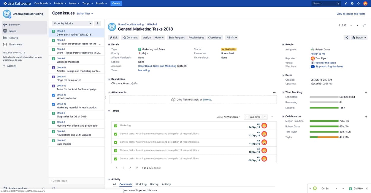 The ultimate guide to Tempo Timesheets for Jira - Idalko