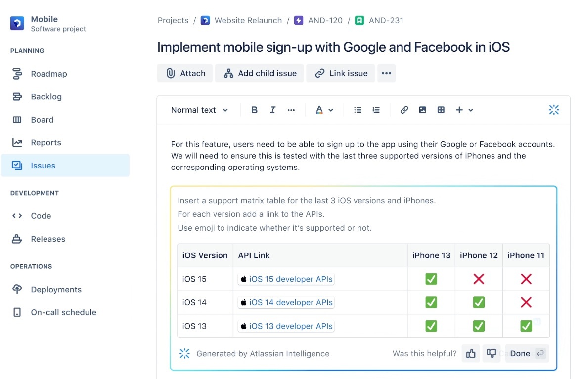 Mastering Atlassian Intelligence: AI Insights in the Ecosystem. - Idalko